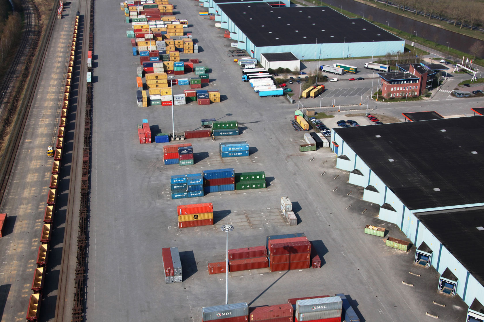 Board of Management - Groningen Railport - Rail Terminal